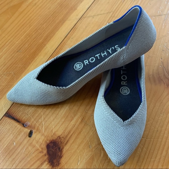 Rothy's | Shoes | Rothys Birdseye The Pointe Ballet Flats | Poshmark